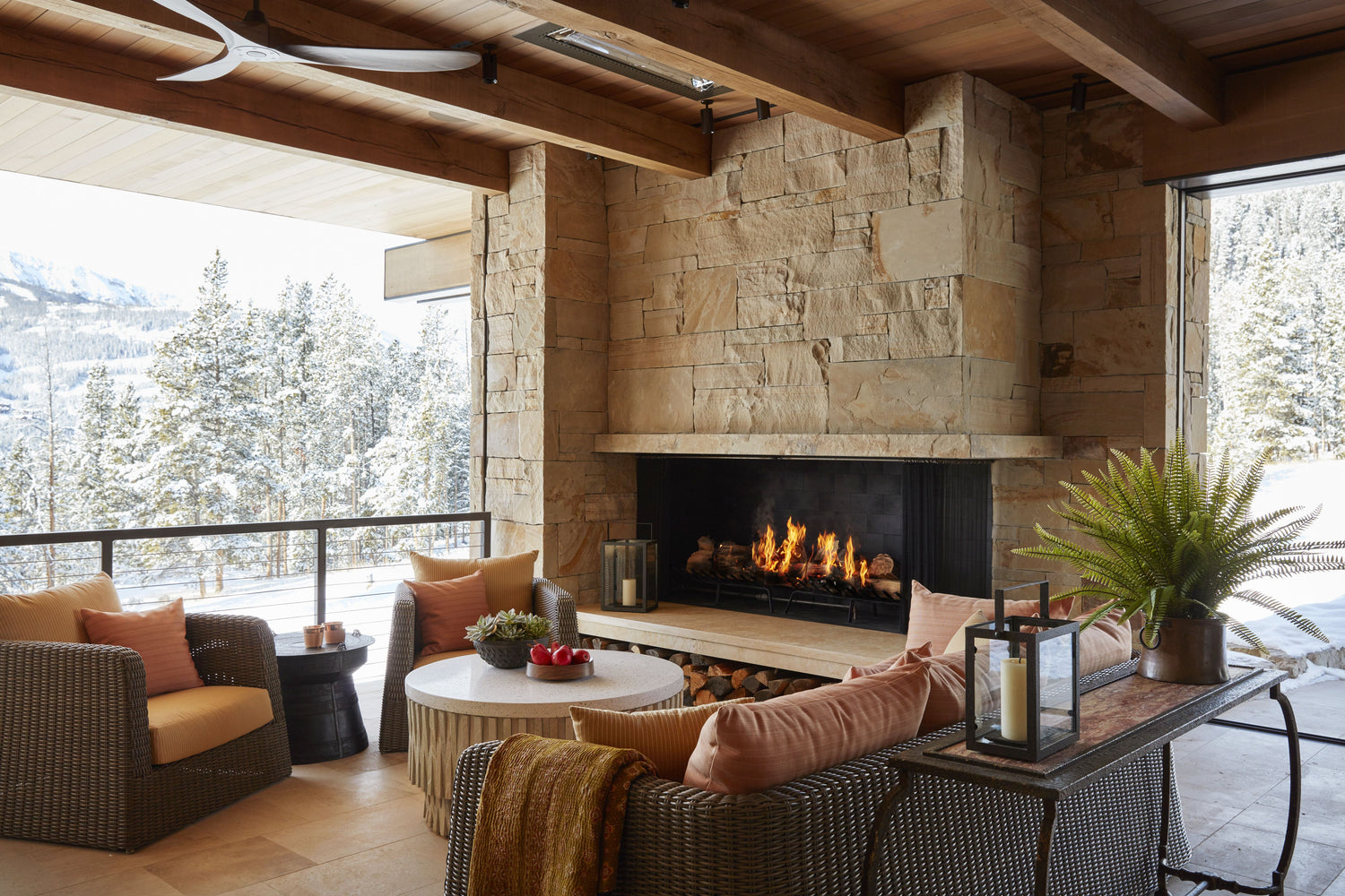 Outdoor Fireplaces: The Hottest Trends for 2023 – NorCal Fire & Grill