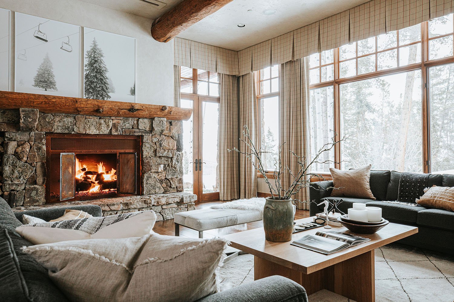 How to Decorate Fireplaces This Winter 2026 | Cozy, Stylish, and ...