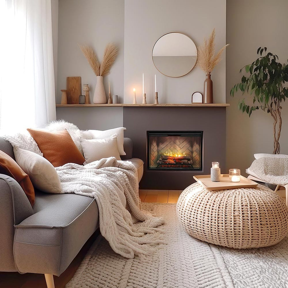 Dimplex Revillusion 36" Built-In Electric Firebox – Herringbone REV36 ...
