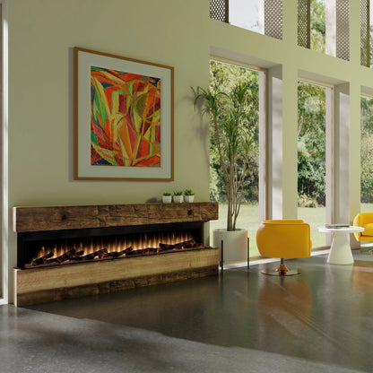 Dimplex Ignite Ultra 100" Built-In Linear Electric Fireplace - NorCal ...