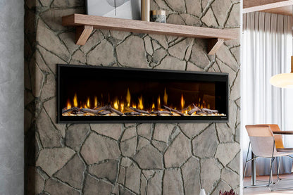 Dimplex Ignite Evolve 60" Built-In Linear Electric Fireplace - NorCal ...