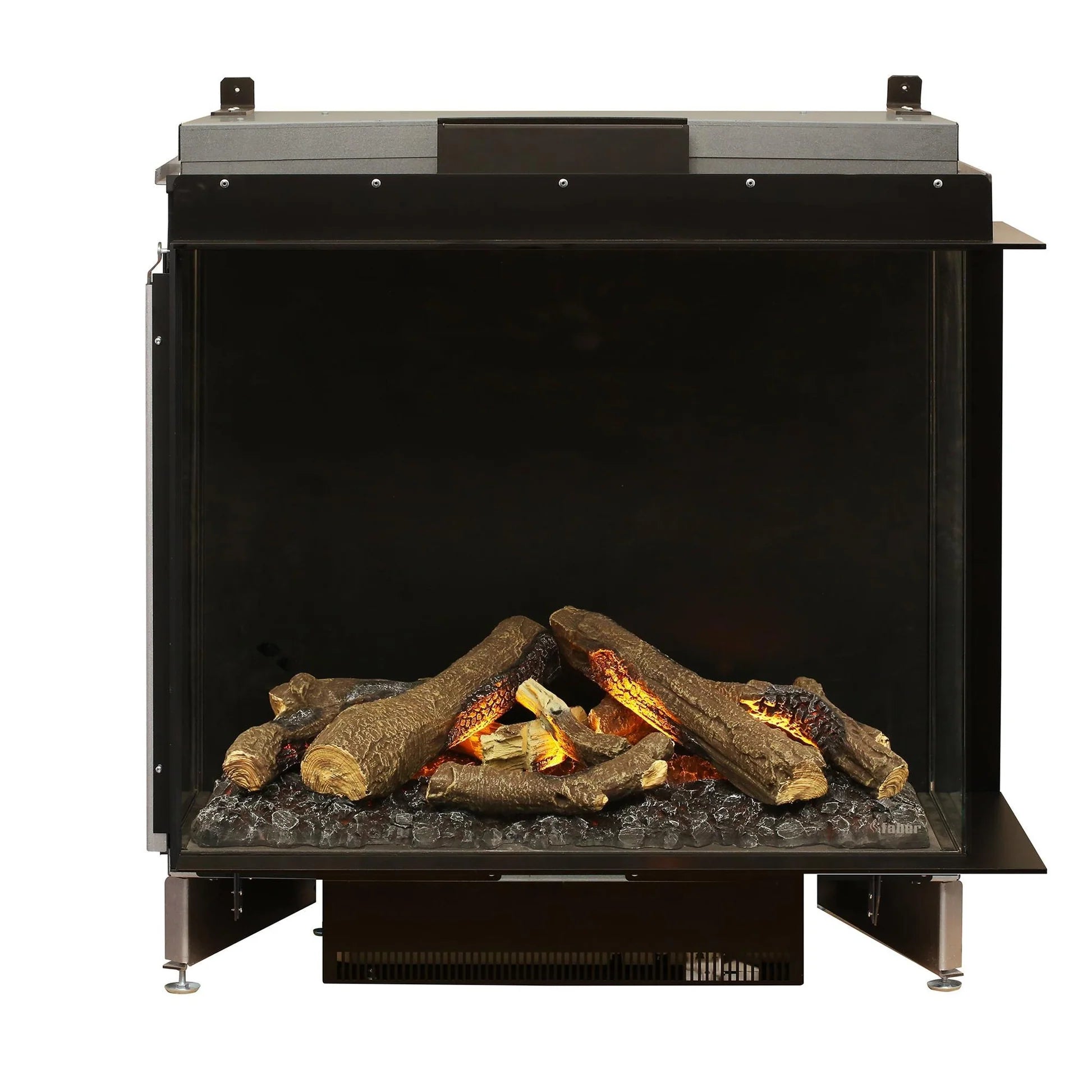 Dimplex Optimyst e-MatriX 37" Built-In Water Vapor Fireplace (Right-Fa ...