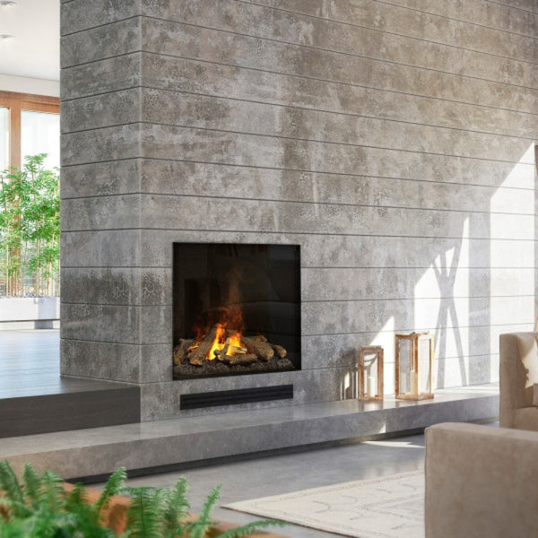 Dimplex Optimyst e-MatriX 35" Built-In Water Vapor Fireplace (Front-Fa ...