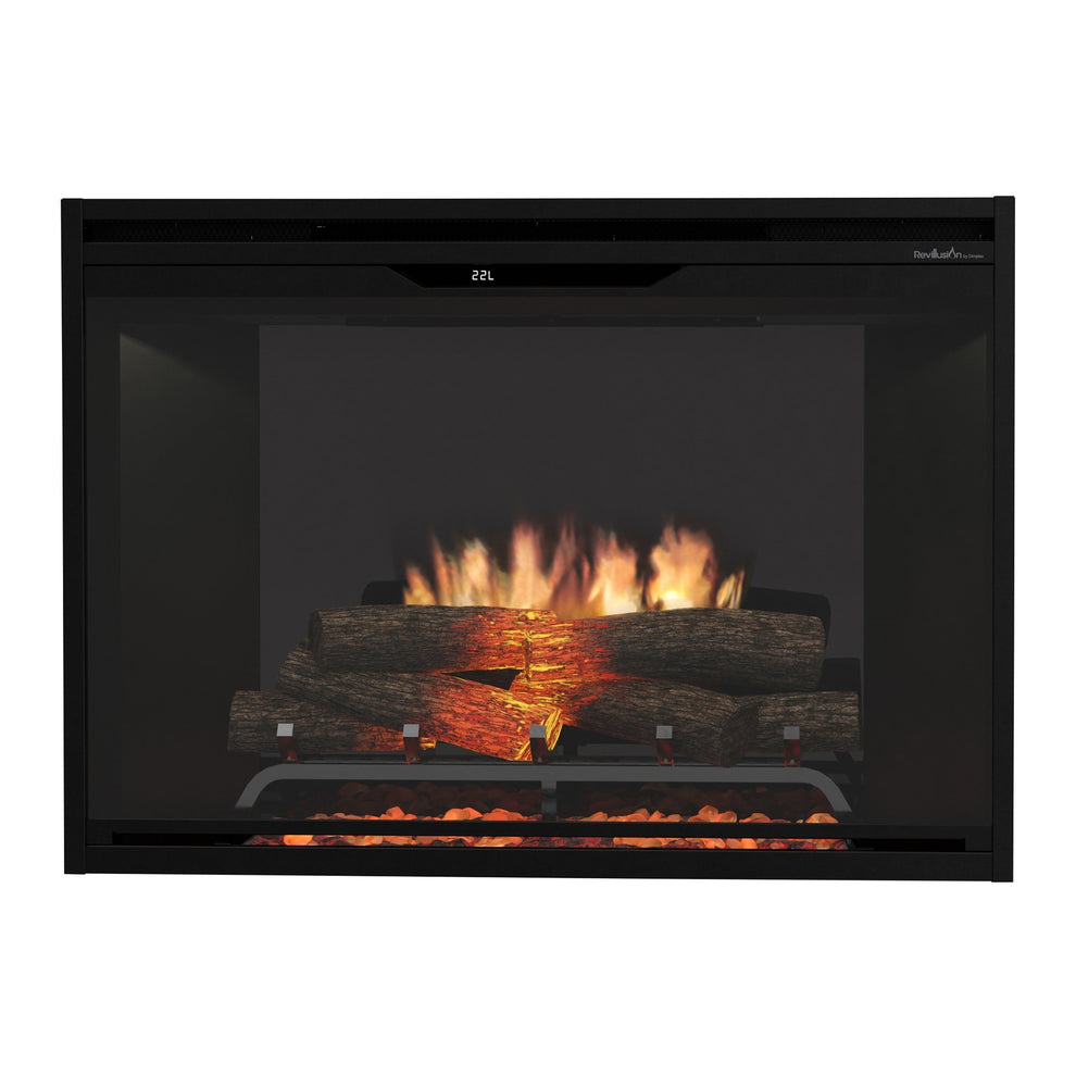Dimplex Revillusion 36" Built-In Electric Firebox – Black REV36-BL ...