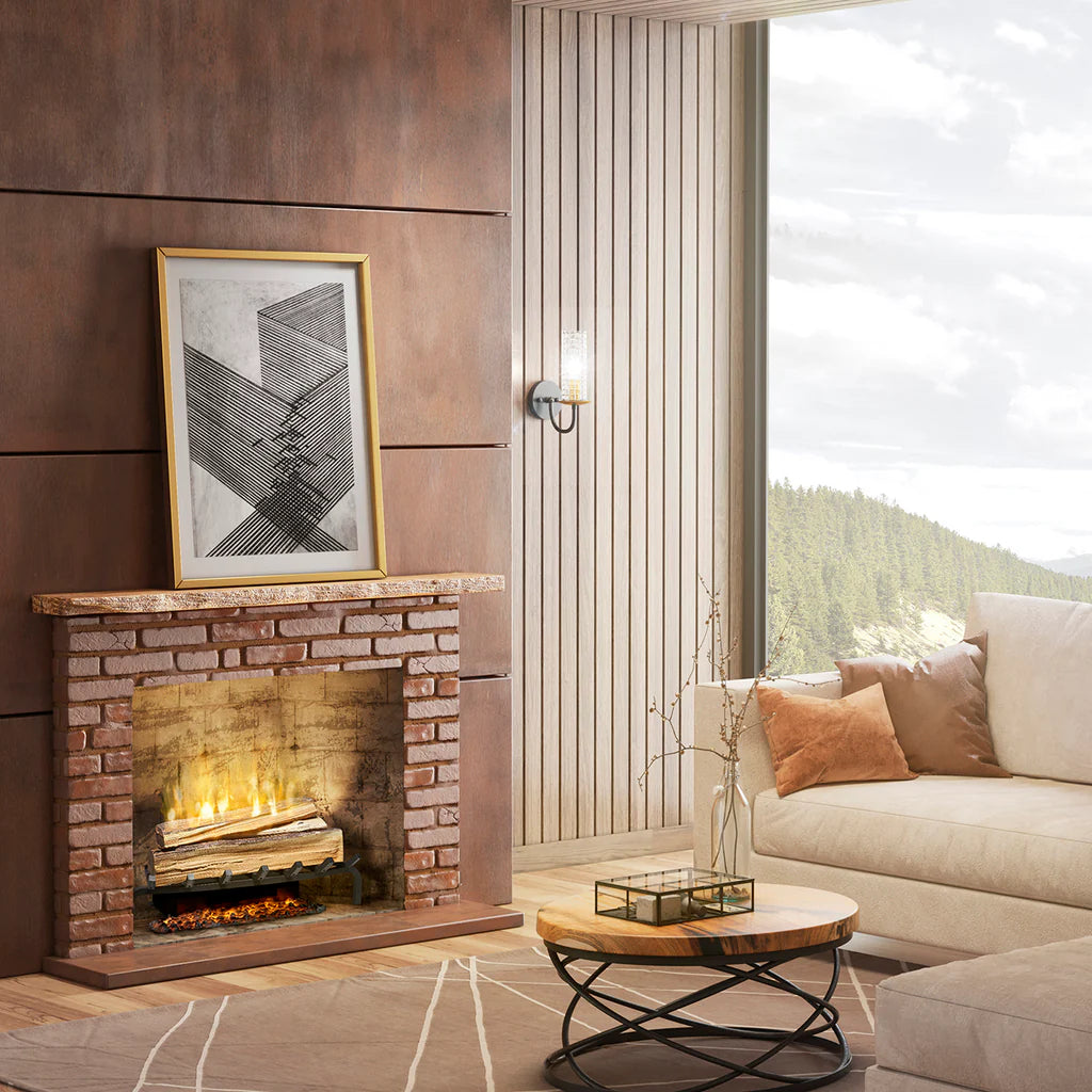 Dimplex Revillusion 25" Plug-In Log Set (Includes Ash Mat) - NorCal ...