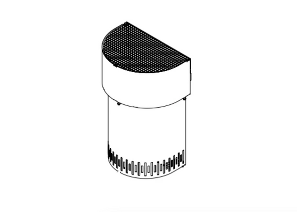 Superior Secure Termination Shroud (Guard) for Horizontal Square Termi ...