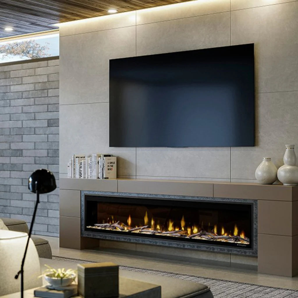 Dimplex Ignite Evolve 74" Built-In Linear Electric Fireplace - NorCal ...