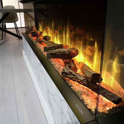 Dimplex Ignite Ultra 60" Built-In Linear Electric Fireplace - NorCal ...