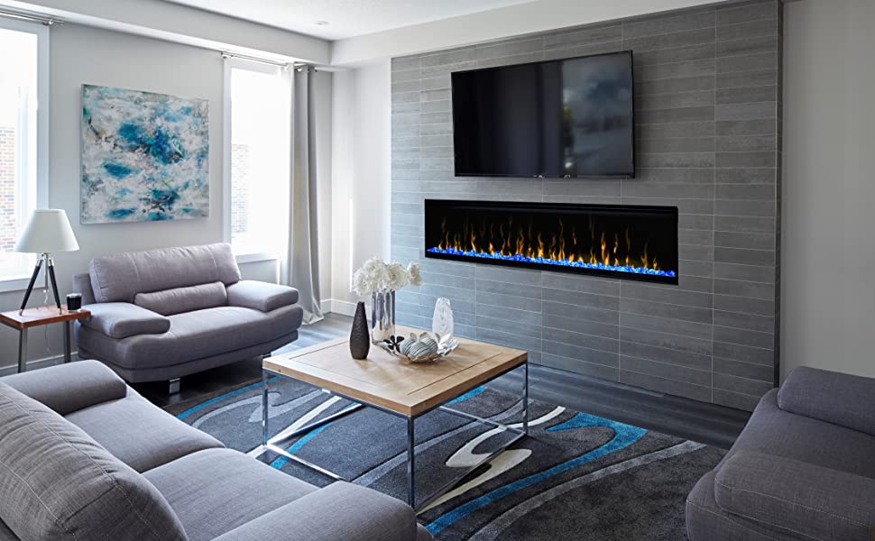 Dimplex Ignite Bold 100" Built-In Linear Electric Fireplace - NorCal ...