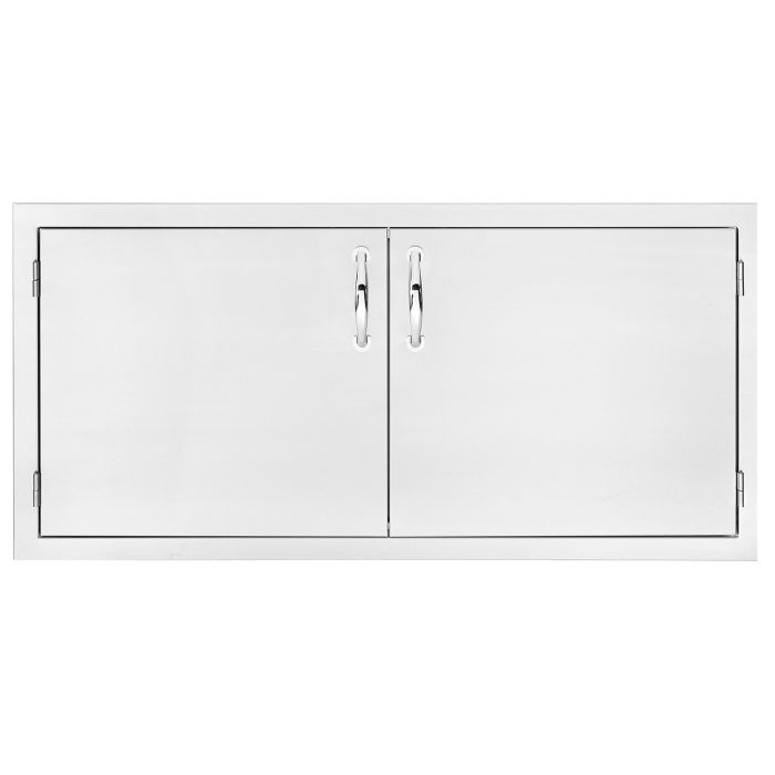 Summerset 45" Double Access Door Masonry Frame Return-DD-45M - NorCal ...