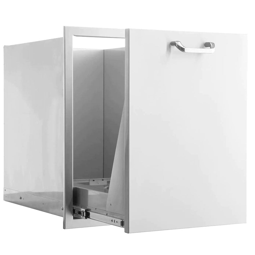 NorCal 350 Series 20-Inch Roll-Out Double Trash/Recycling Bin – NorCal ...