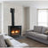 Empire Medium Spirit Steel Direct Vent Gas Heating Stove - DVP30MS ...