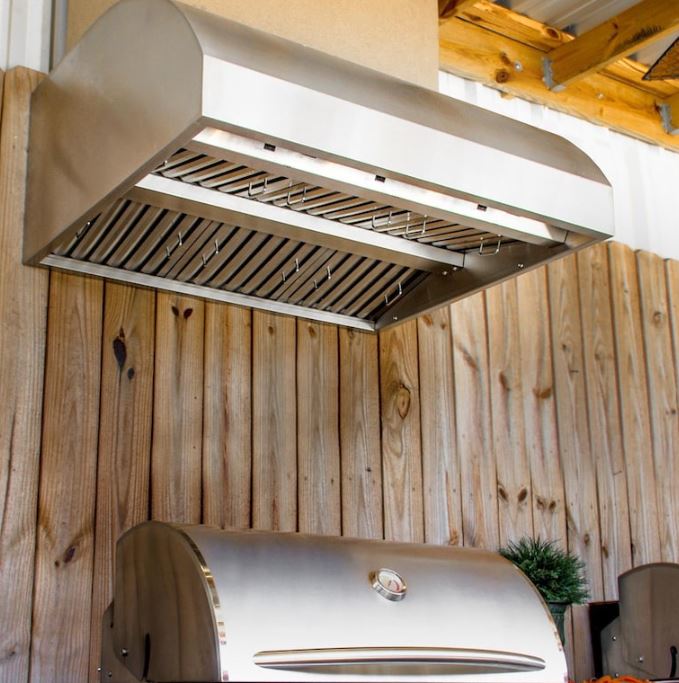 Blaze 42-Inch Stainless Steel Outdoor Vent Hood - 2000 CFM - BLZ-42-VH ...